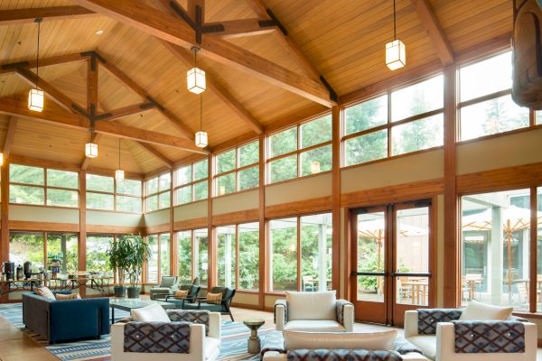 Washington State Weddings Columbia Gorge | Skamania Lodge