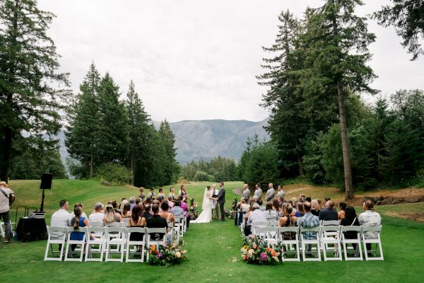 Washington State Weddings Columbia Gorge | Skamania Lodge